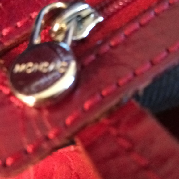 Monsac | Bags | Monsac Leather Bag Vintage | Poshmark